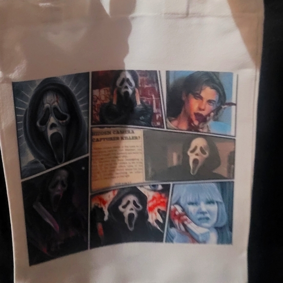 Hand Crafted | Storage & Organization | Scream Ghostface Bag | Poshmark
